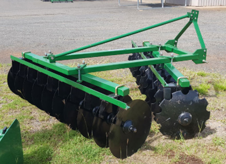 Disc Harrow Plough 20 Plate – AgKing